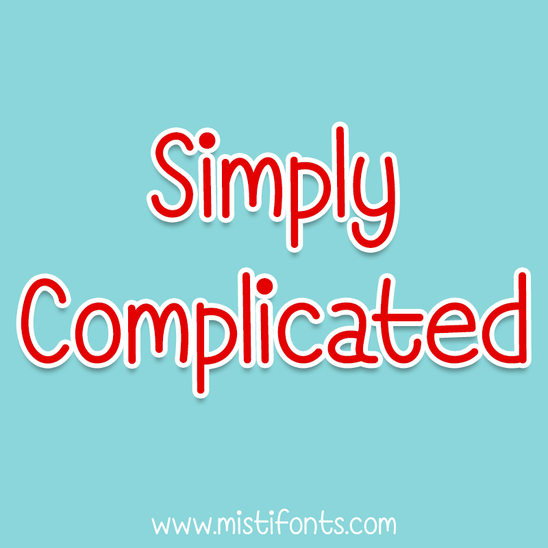 Simply Complicated