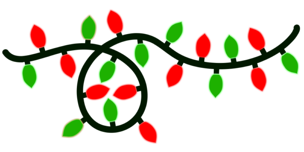 I Love Christmas Clipart