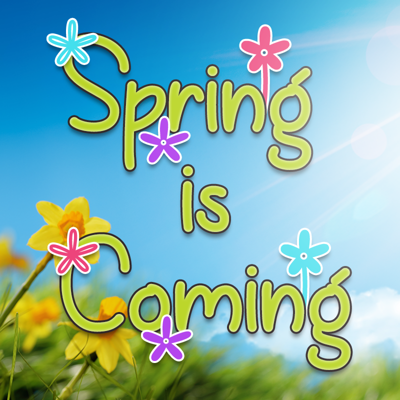 Spring is Coming