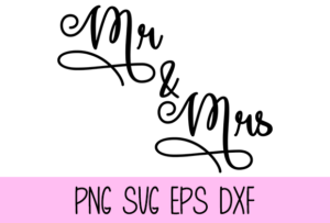 Mr and Mrs – Graphic