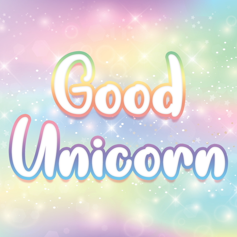 Good Unicorn