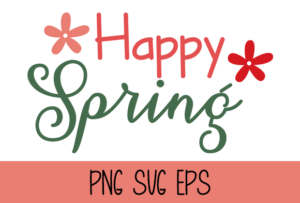 Happy Spring – Graphic