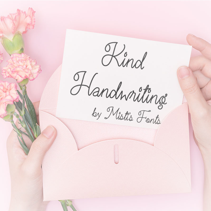 Kind Handwriting