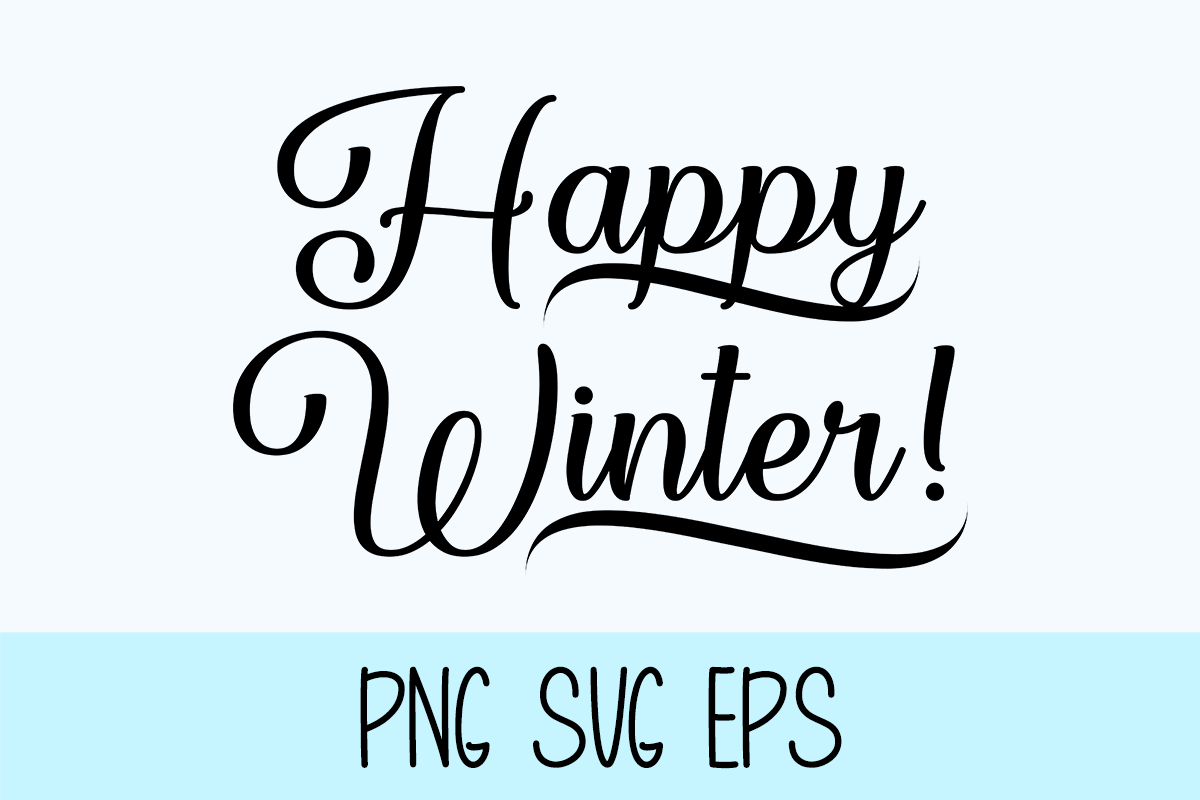 Happy Winter – Graphic