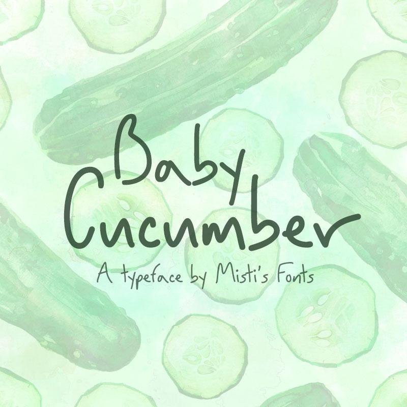 Baby Cucumber