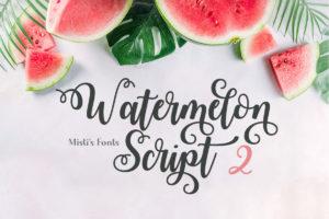 Watermelon Script