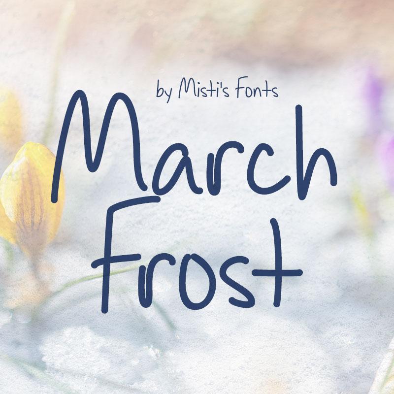 March Frost